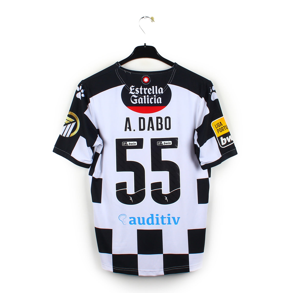Maillot Boavista vintage (2022/23) MATCH ISSUE DABO – Vintage Football Area