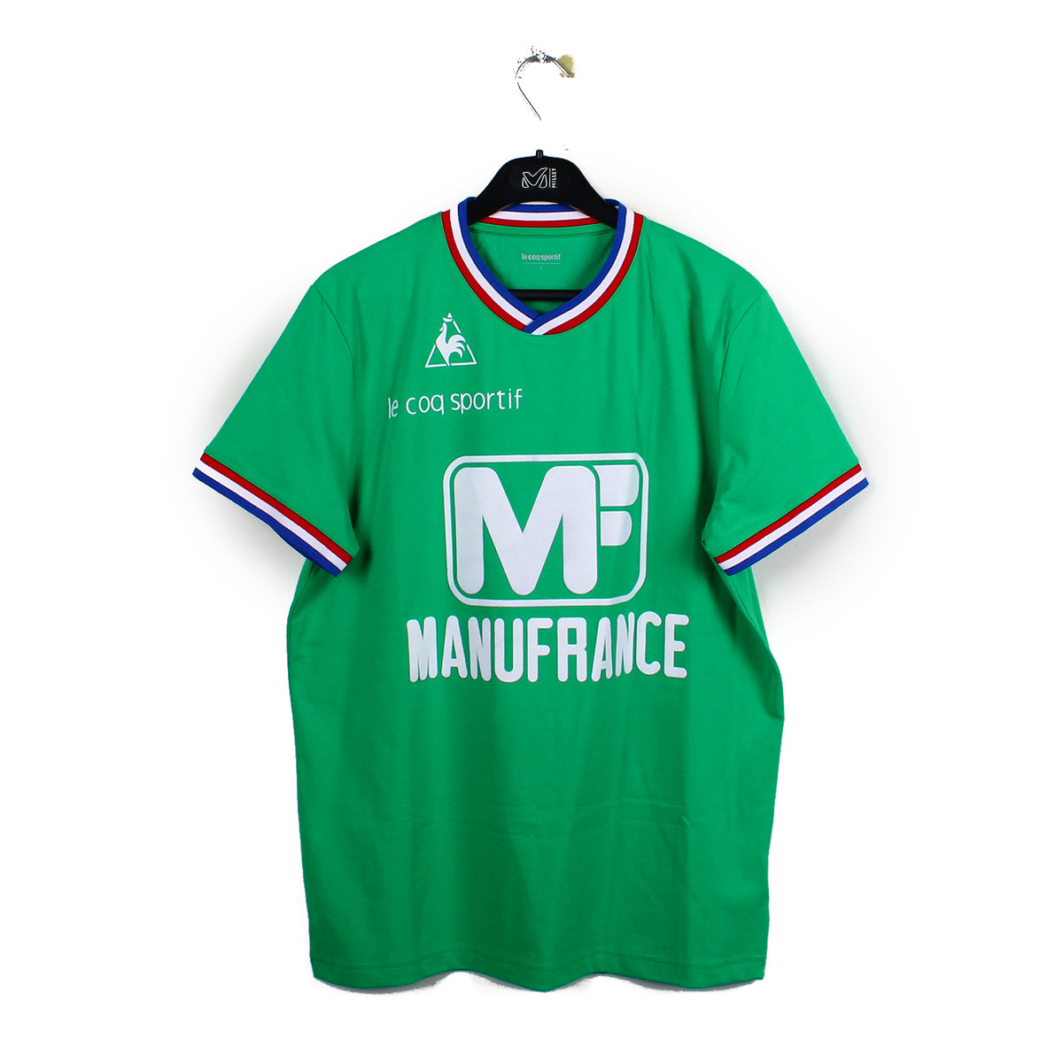Maillot Saint-Etienne vintage (1974/78) Manufrance – Vintage Football Area
