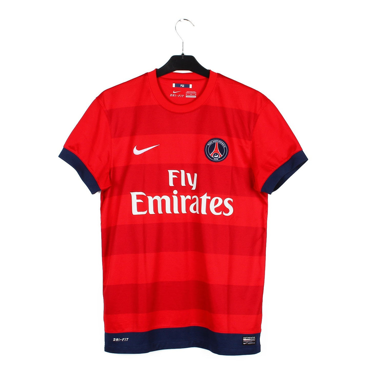Maillot PSG vintage floqué Zlatan Ibrahimovic (2012-13) – Vintage Football Area
