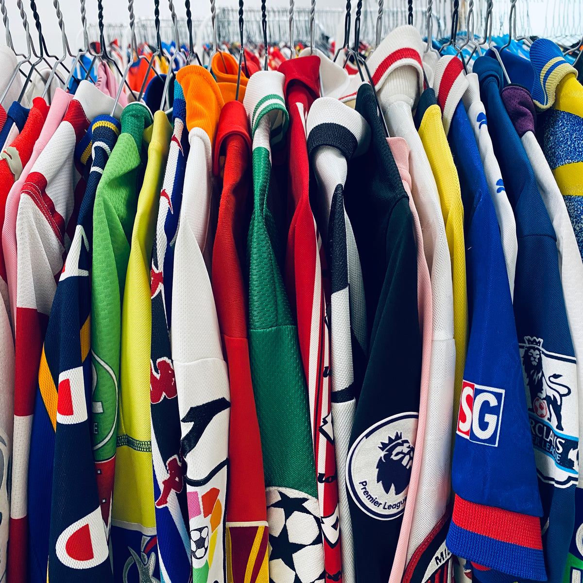 Notre collection – Vintage Football Area