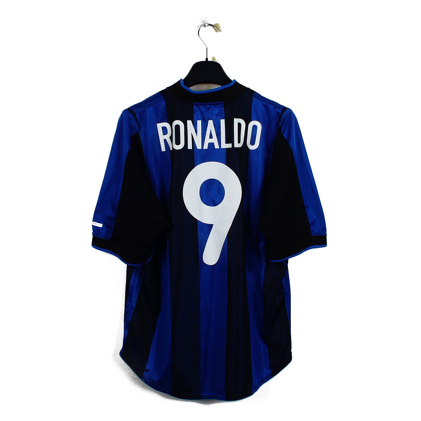 Maillot Inter Milan vintage floqué Ronaldo (2000-01) – Vintage Football ...