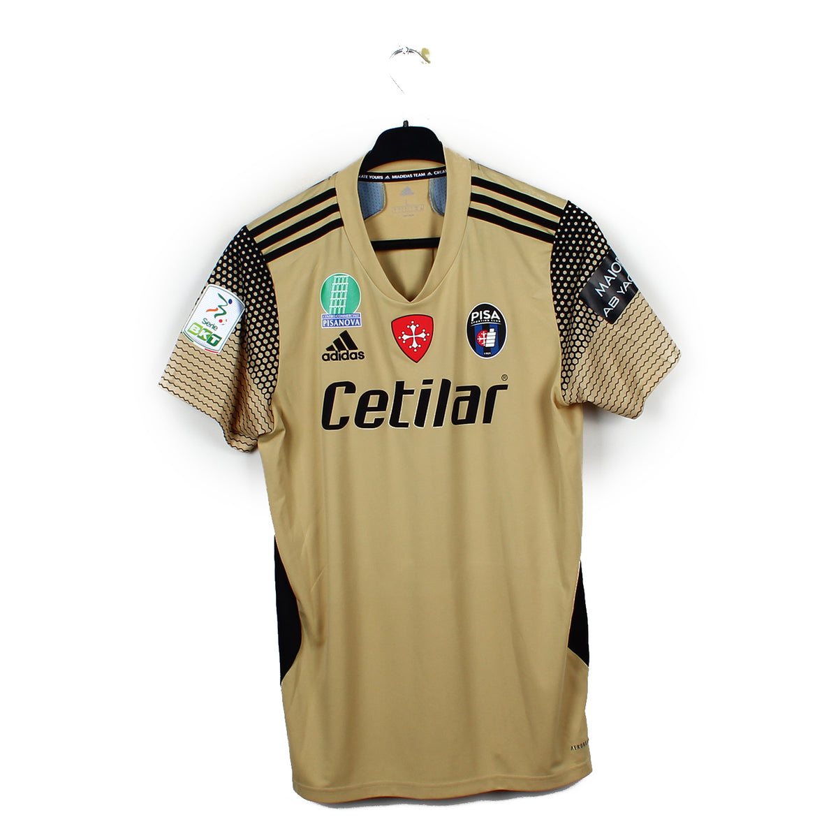 Maillot Pisa SC vintage (2021/22) MATCH ISSUE COHEN – Vintage Football Area