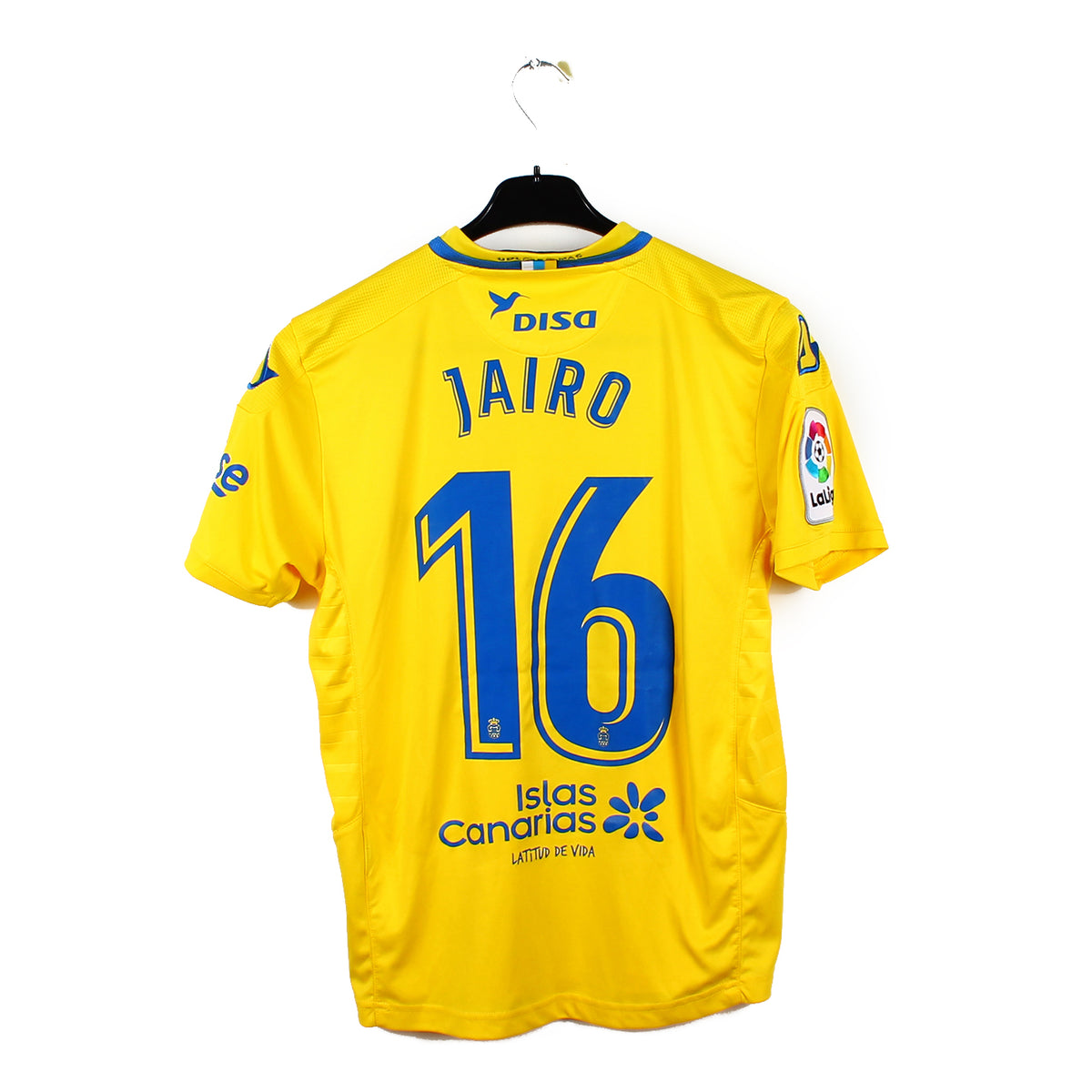 Maillot Las Palmas vintage (2017-18) JAIRO – Vintage Football Area