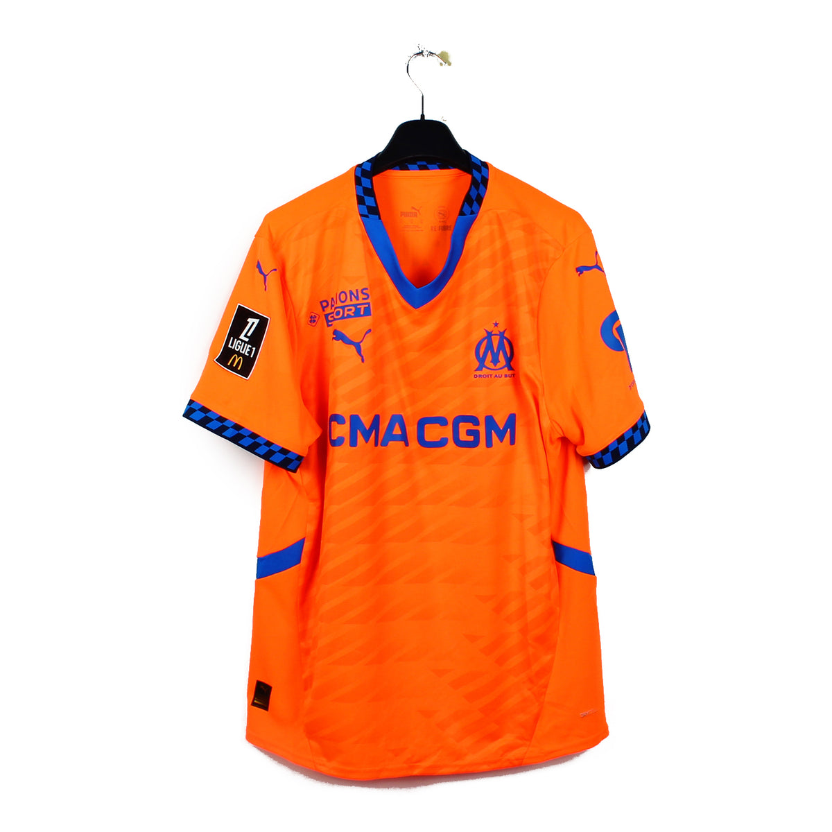 Maillot OM vintage (2024/25) MURILLO – Vintage Football Area