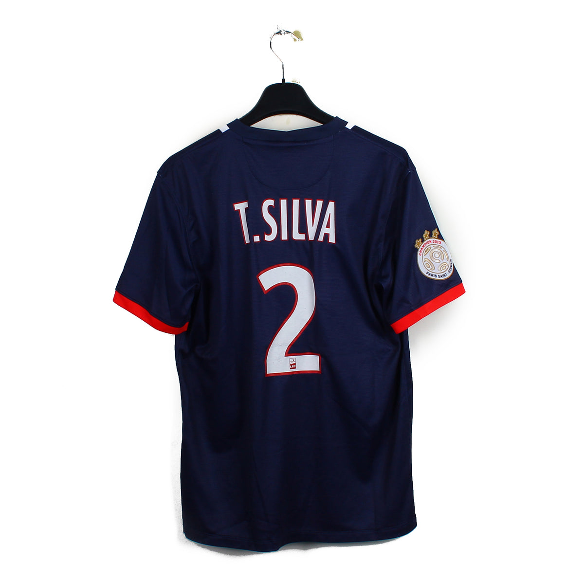 Maillot PSG vintage floqué Tiago Silva (2013-14) – Vintage Football Area