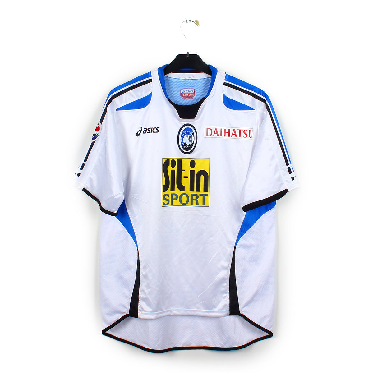 Maillot Atalanta Bergame vintage (2006/07) MATCH ISSUE DONI – Vintage ...