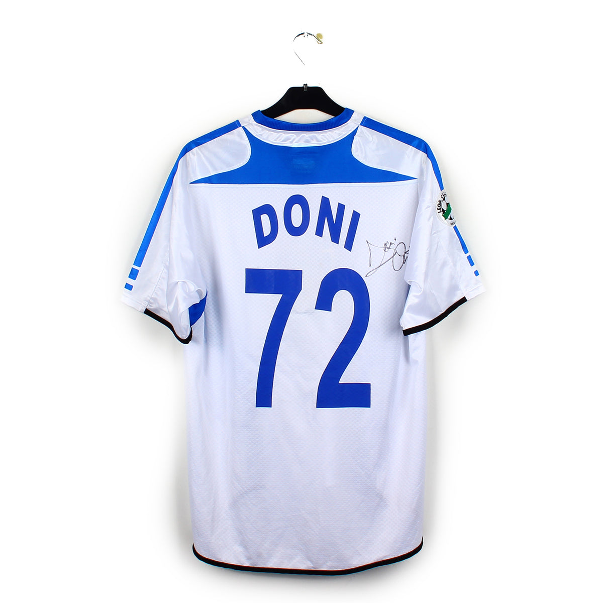 Maillot Atalanta Bergame vintage (2006/07) MATCH ISSUE DONI – Vintage ...