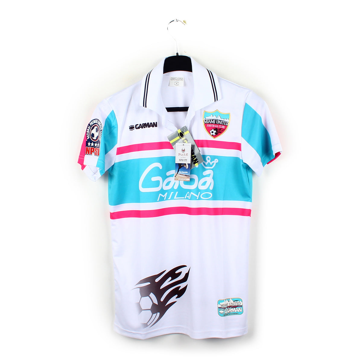 Maillot Miami United FC vintage (2015) – Vintage Football Area