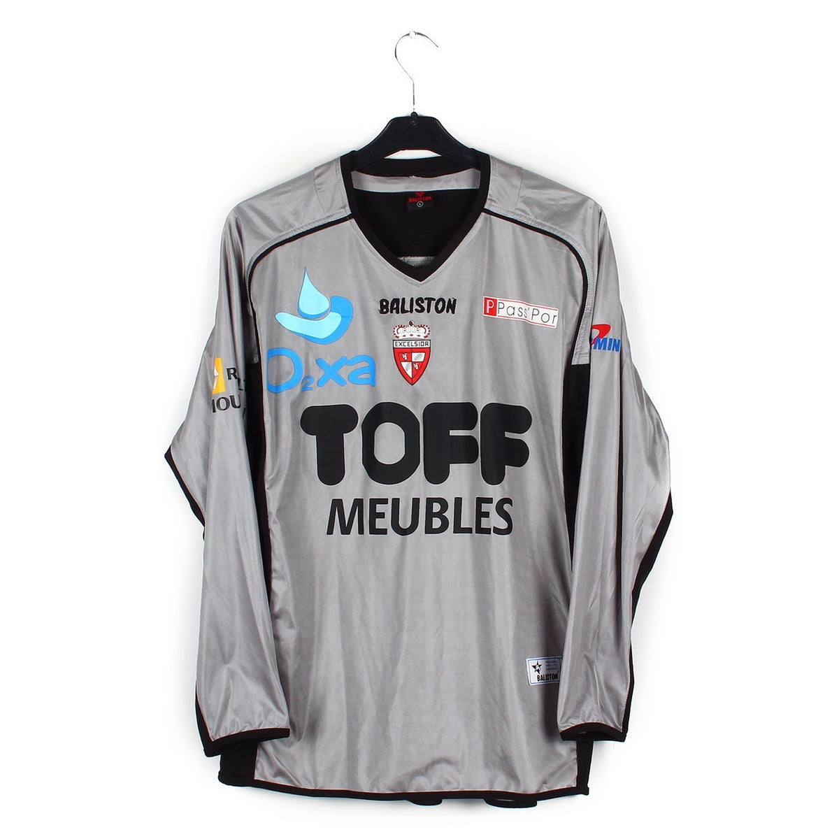 Maillot Royal Excelsior Mouscron 2005/06 – Vintage Football Area
