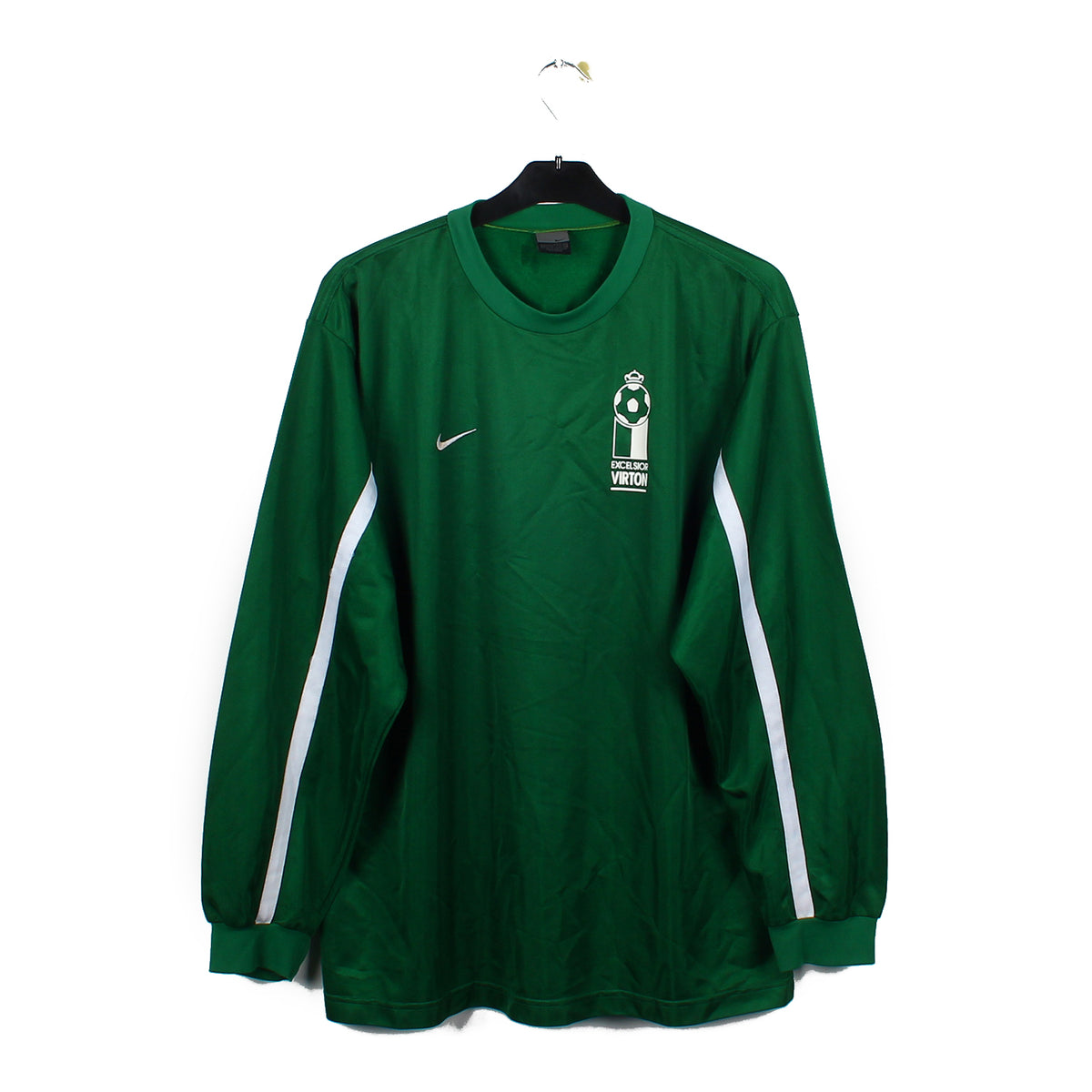 Maillot Royal Excelsior Virton 2002/03 match issue – Vintage Football Area