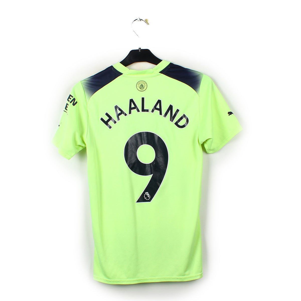 Maillot Manchester City vintage (2022/23) HAALAND – Vintage Football Area