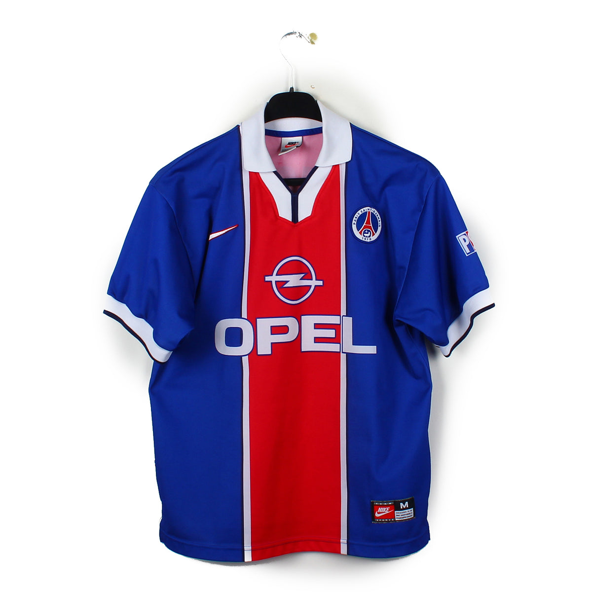 Maillot Simone PSG vintage (1997-98) – Vintage Football Area