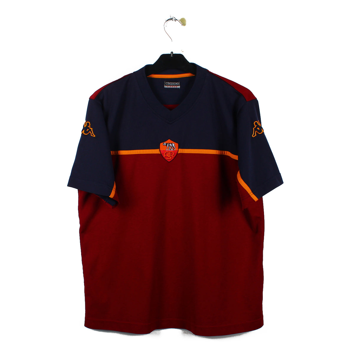 Maillot AS Roma vintage (2002/03) – Vintage Football Area