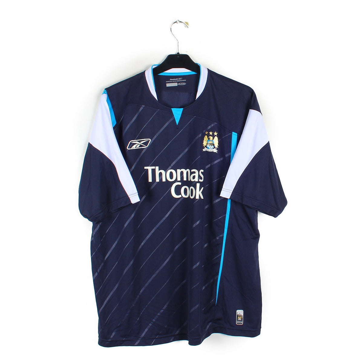 Maillot Manchester city vintage (2005-06) – Vintage Football Area