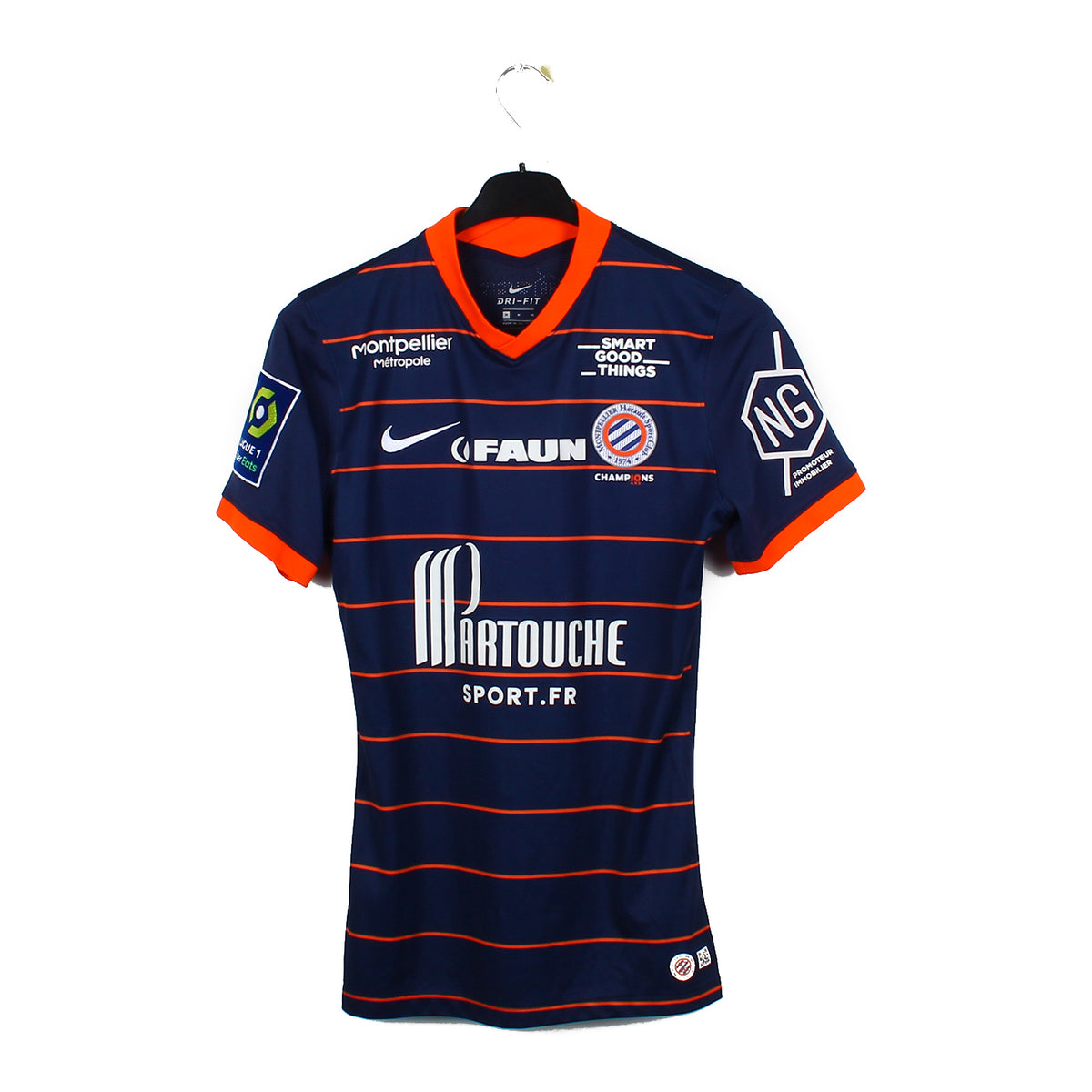 Maillot domicile Delort Montpellier 2021/22 – Vintage Football Area