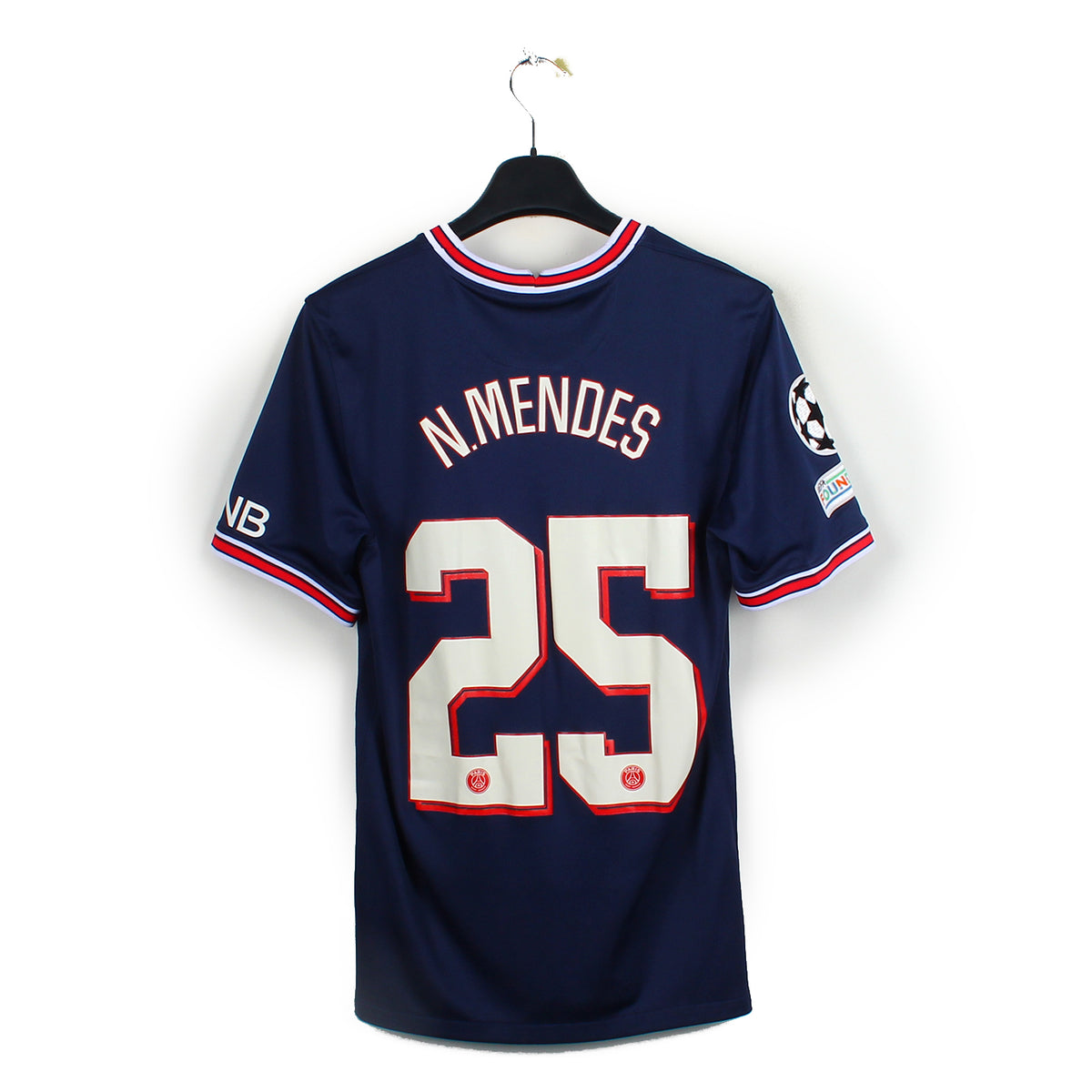 Maillot PSG vintage (2021/22) N.Mendes – Vintage Football Area