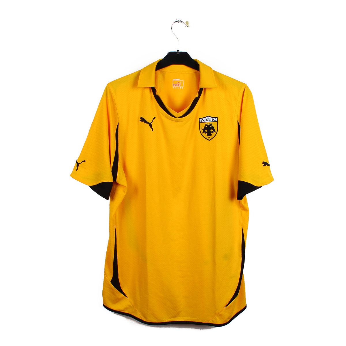 Maillot AEK Athènes vintage (2011/12) – Vintage Football Area