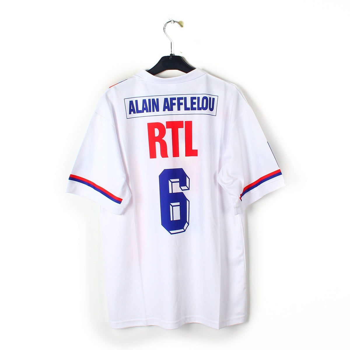 Maillot PSG vintage (1990/91) – Vintage Football Area