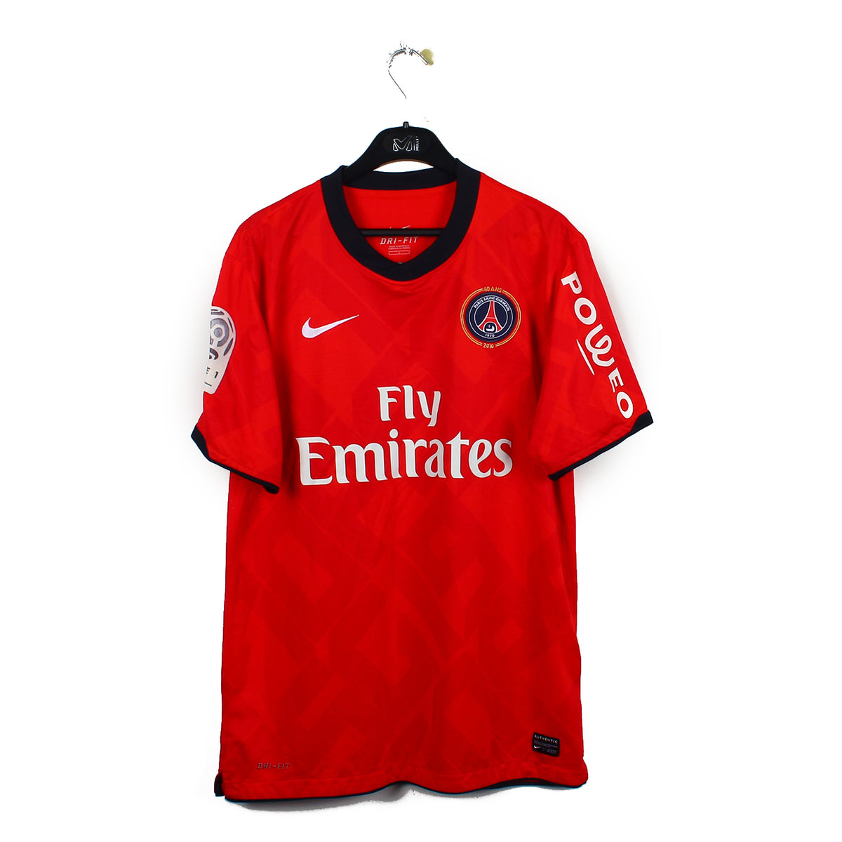Maillot PSG vintage (2010-11) KEBANO – Vintage Football Area