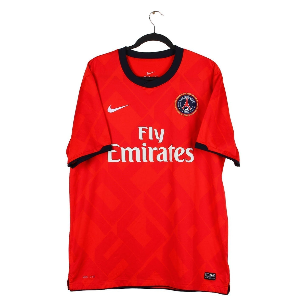 Maillot PSG vintage (2010-11) – Vintage Football Area