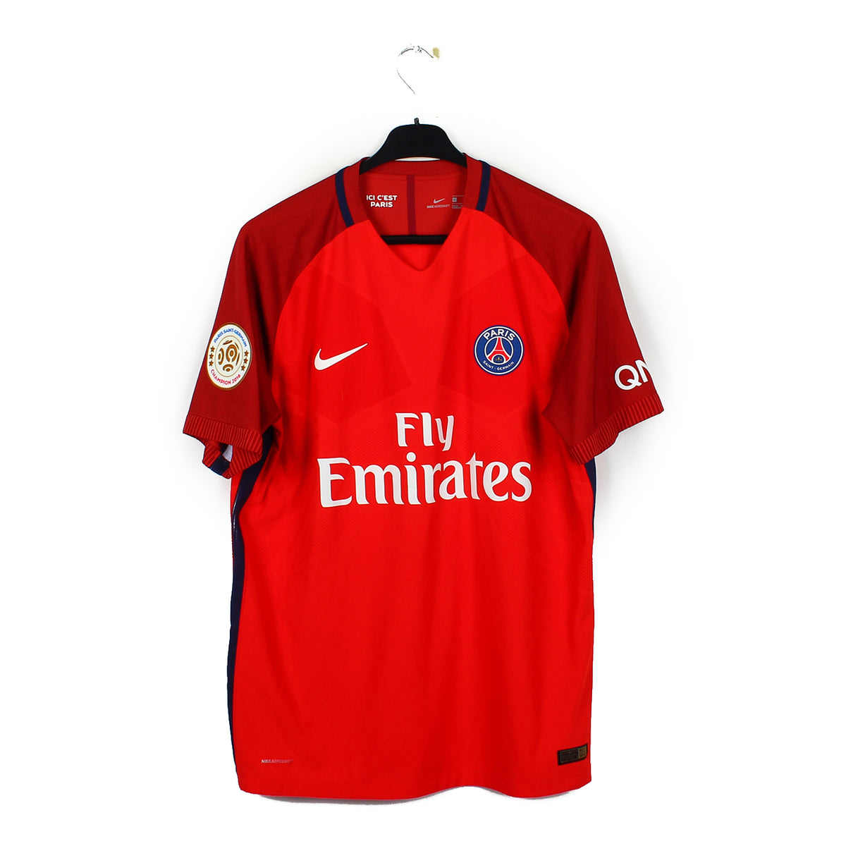 Maillot PSG vintage (2016/17) BEN ARFA – Vintage Football Area