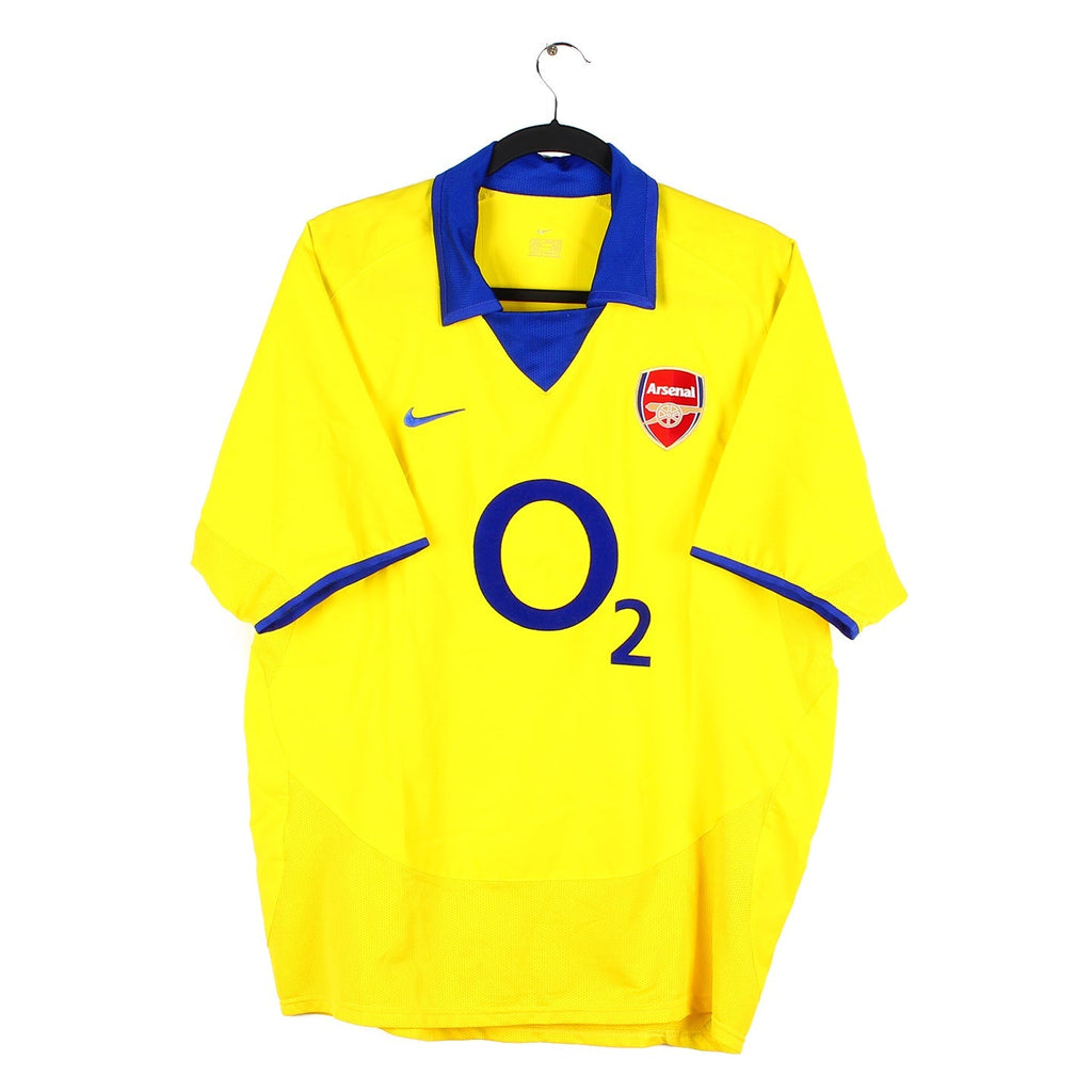 Tous les maillots d'Arsenal – Vintage Football Area