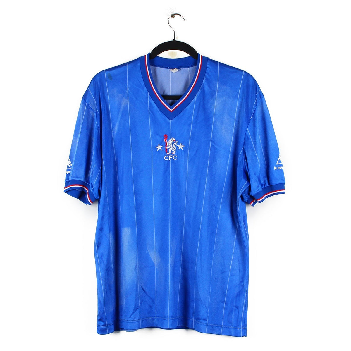 Maillot Chelsea vintage (1981/83) – Vintage Football Area