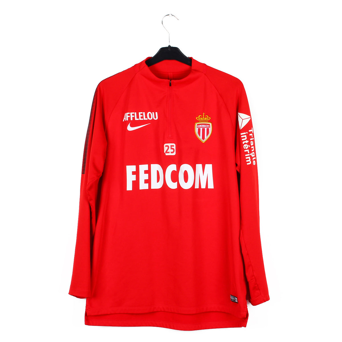 Sweat AS Monaco vintage (2018-19) worn Glik – Vintage Football Area