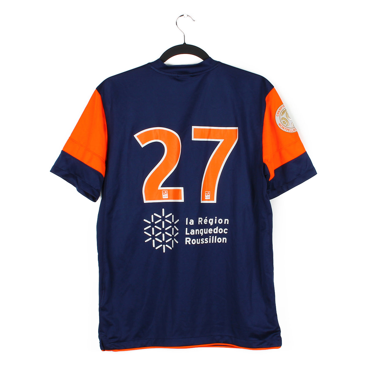 Maillot Montpellier vintage (2012/13) matchworn Jeunechamp – Vintage ...