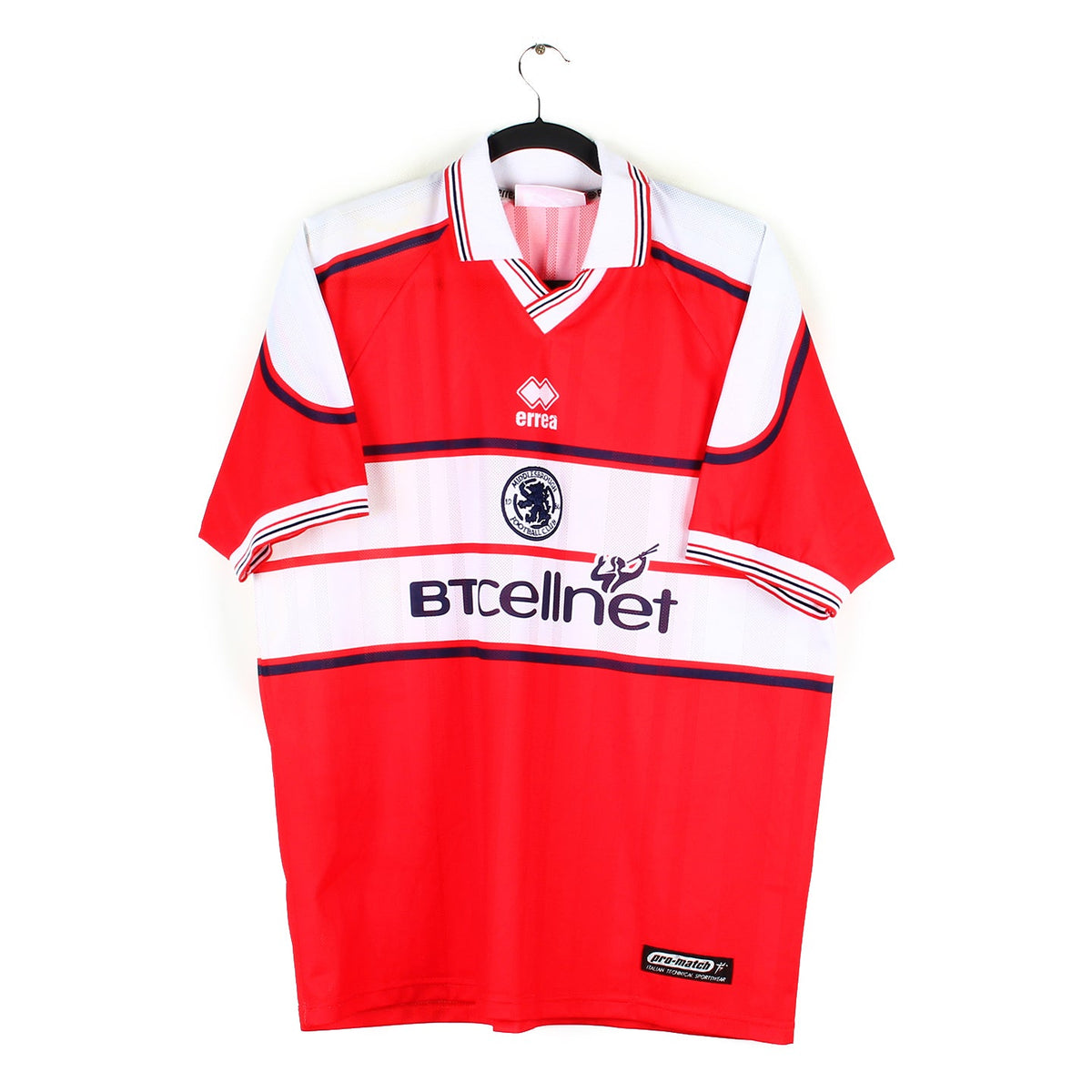 Maillot vintage Middlesbrough 2000/01 – Vintage Football Area