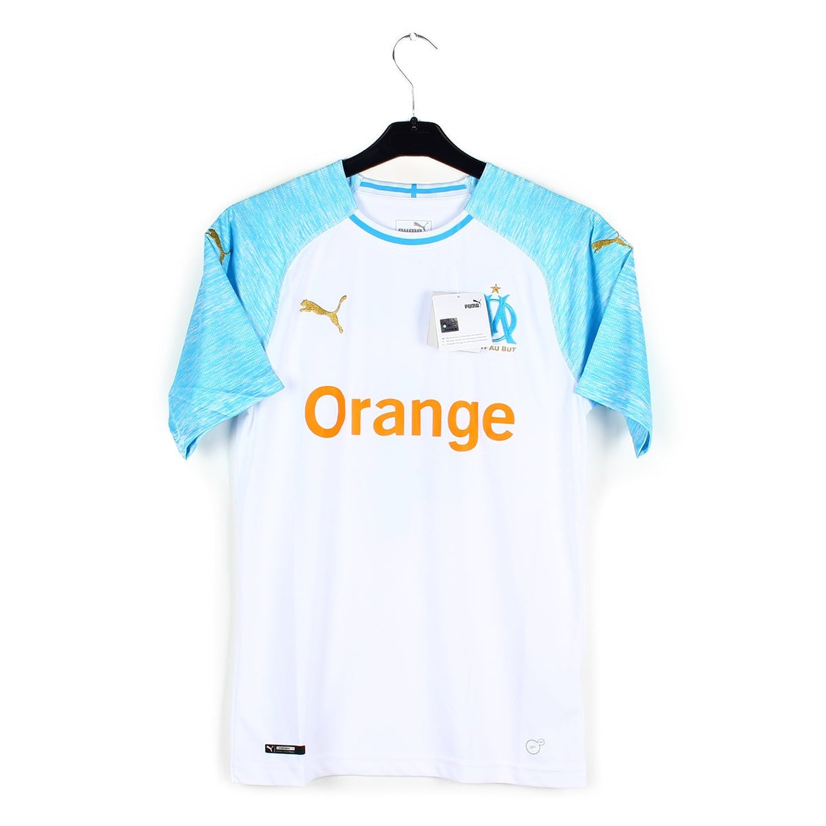 Maillot OM floqué Gustavo (2018-2019) – Vintage Football Area