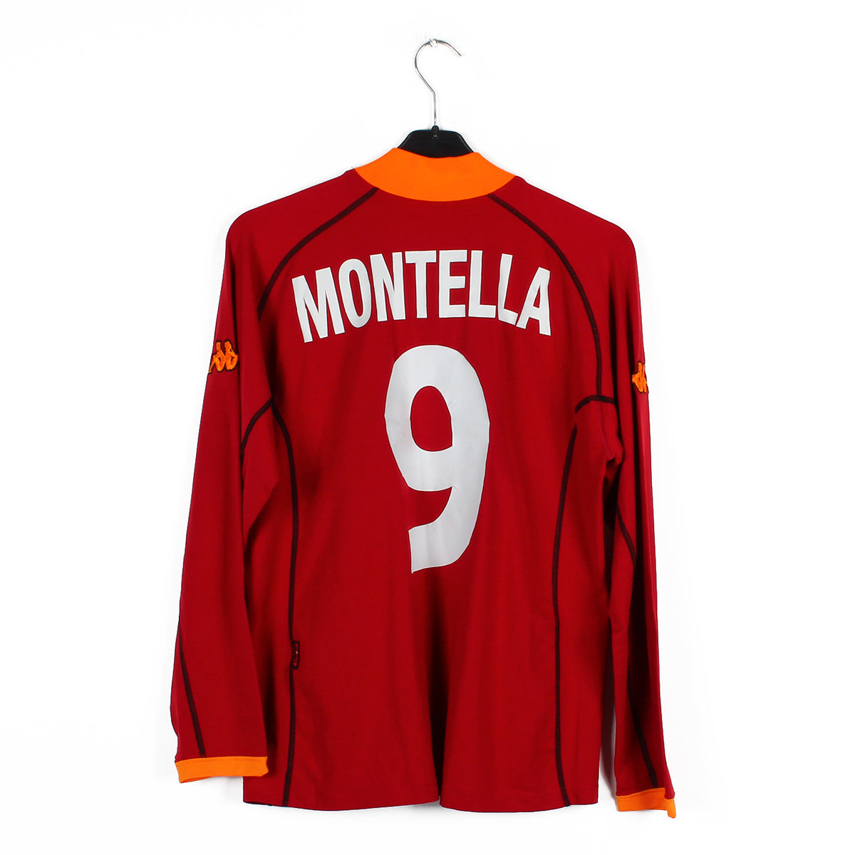 Maillot AS Roma Montella vintage (2001-02) – Vintage Football Area