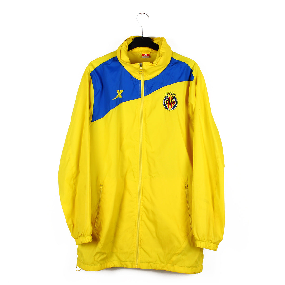 Kway Villarreal vintage 2011/12 – Vintage Football Area